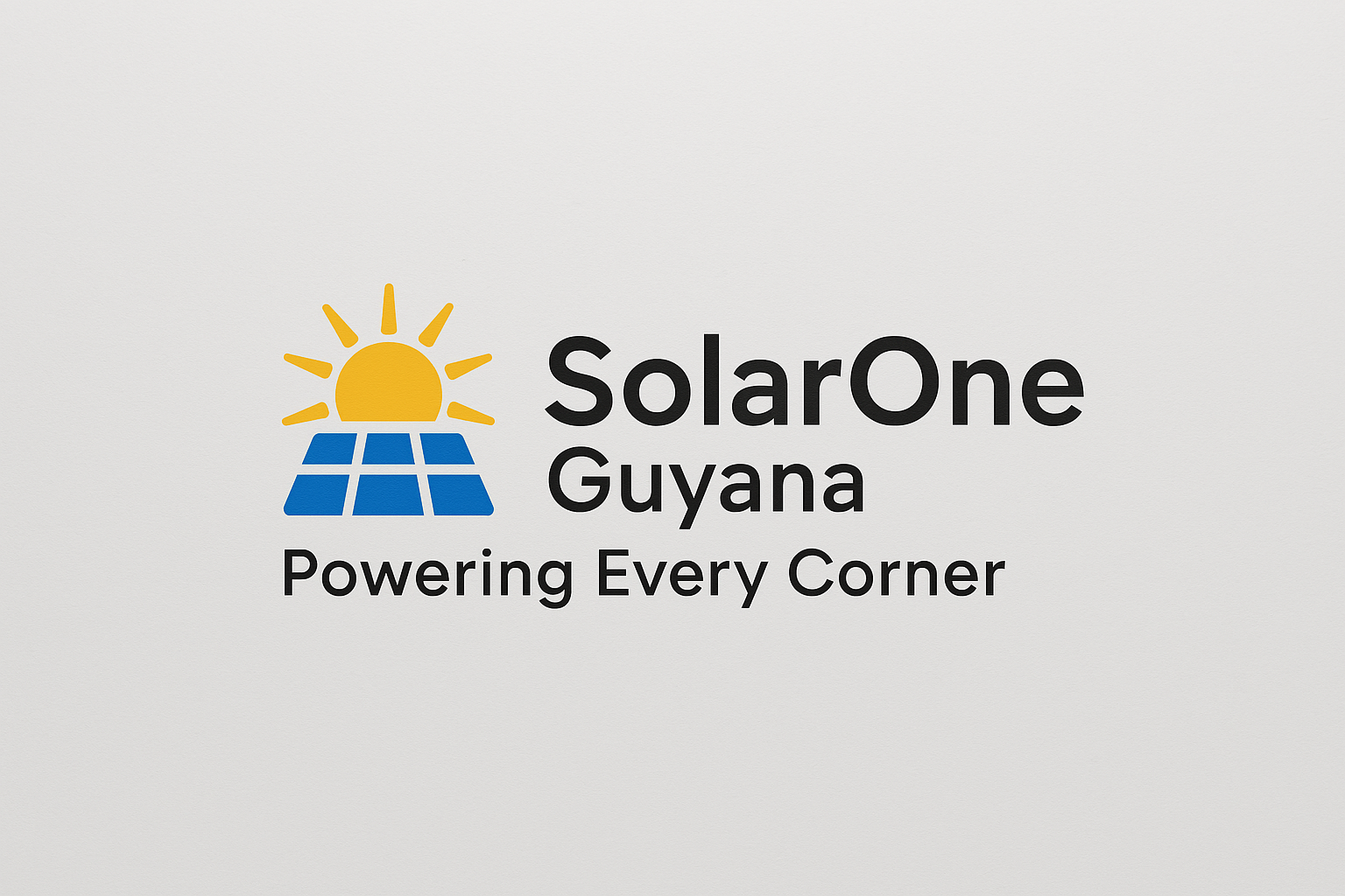 SolarOne Guyana - Guyana’s Trusted Solar Energy Provider
